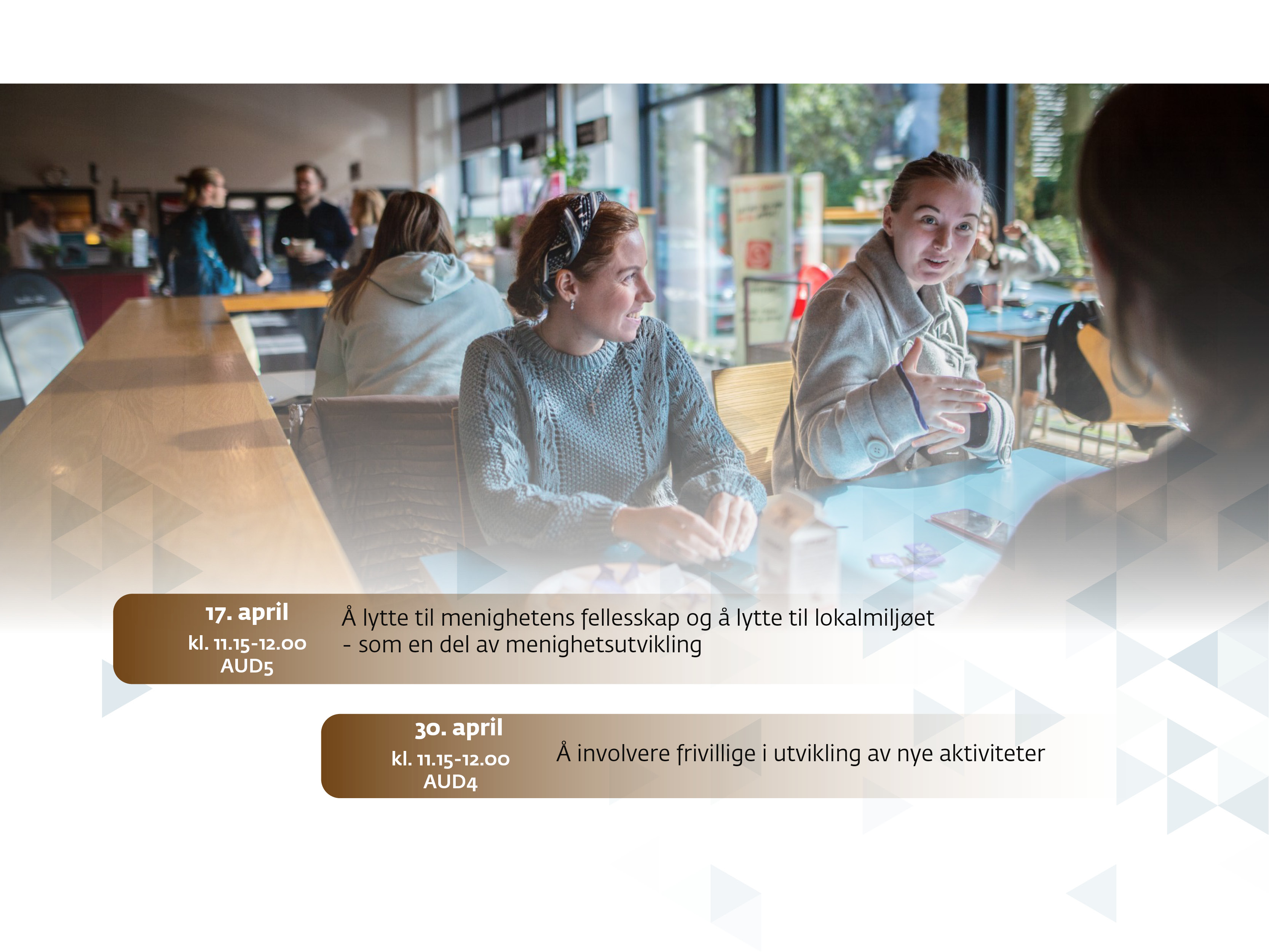 Studiegruppe for studenter: Menighet i bevegelse? | MF